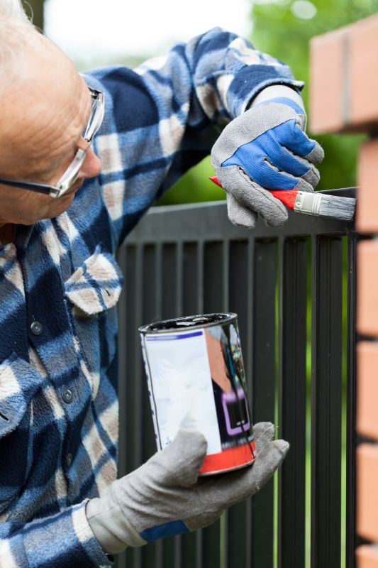 Metal Gate Painting Services for Lasting Protection